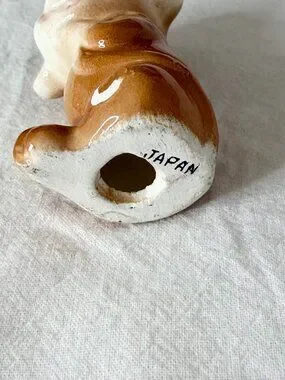 Vintage | Art | Vtg 94s50s Cute Monkey Figurine Japan Mark Brownwhite ...